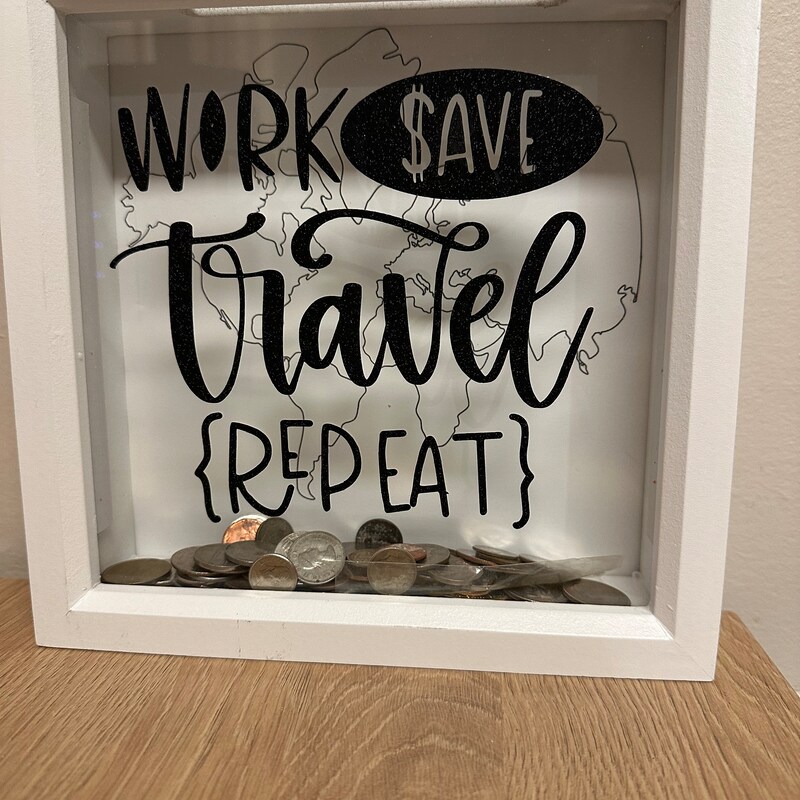 Shadow Box for Coins - Etsy