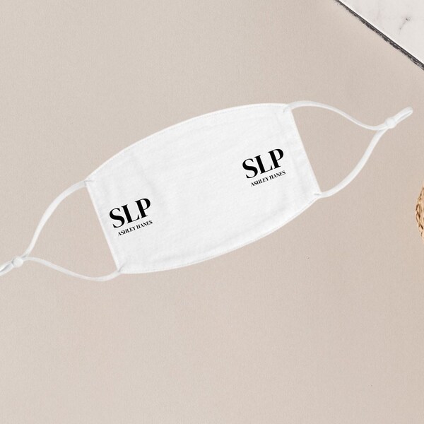 Personalized Face Mask - Etsy