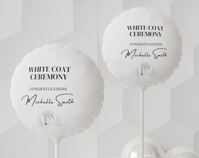 Future Doctor Balloon Banner Medical School Match Day Party Decorations ...