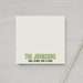 Personalized Family Post-it® Note Pads, Custom Family to Do List ...