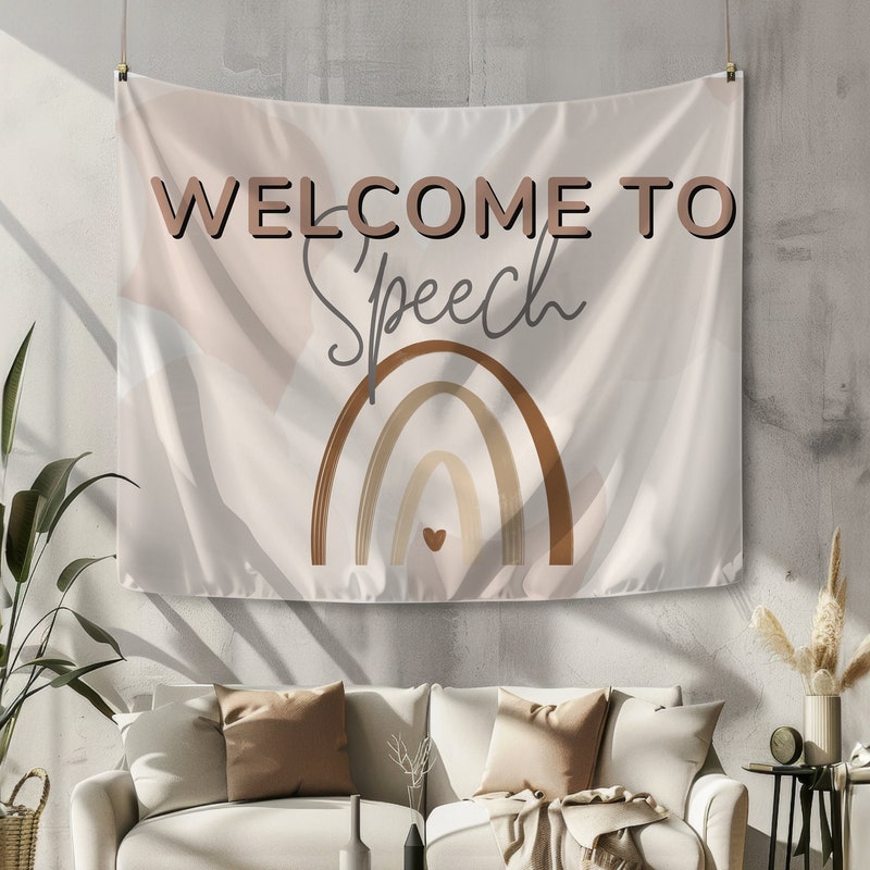 Rainbow Tapestry - Etsy