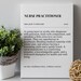 Nurse Practitioner Canvas, Gifts for Nurse Practitioners, Nurse ...