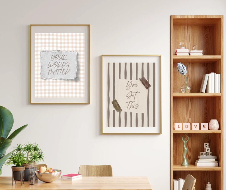 SLP Prints for Speech Room Speech Language Pathology Wall Posters Set ...