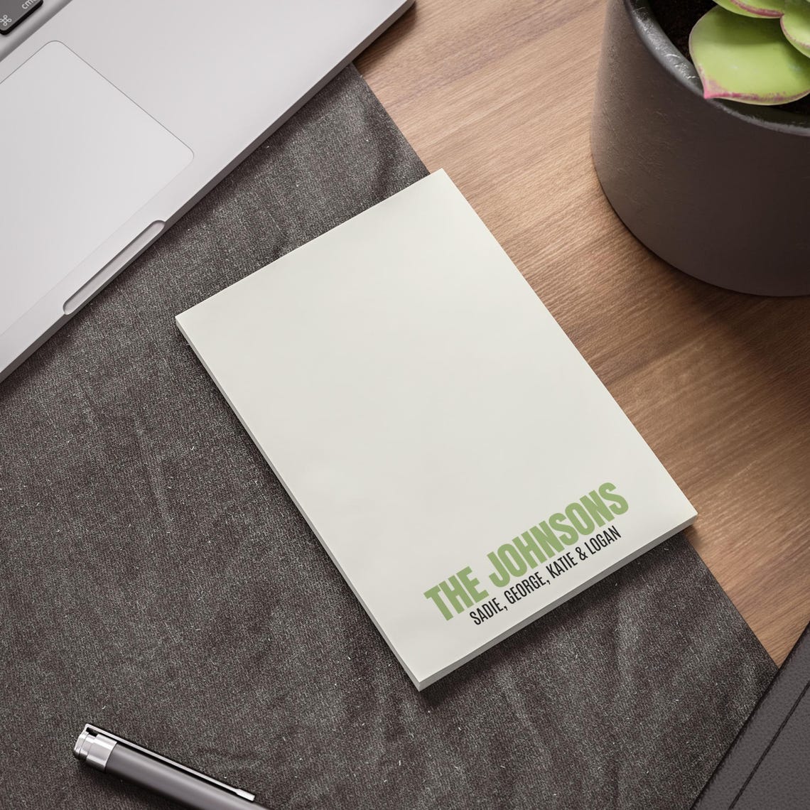 Personalized Family Post-it® Note Pads, Custom Family to Do List ...