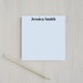 Personalized Post-it Notes, Custom Name Sticky Notes, Name Gifts ...