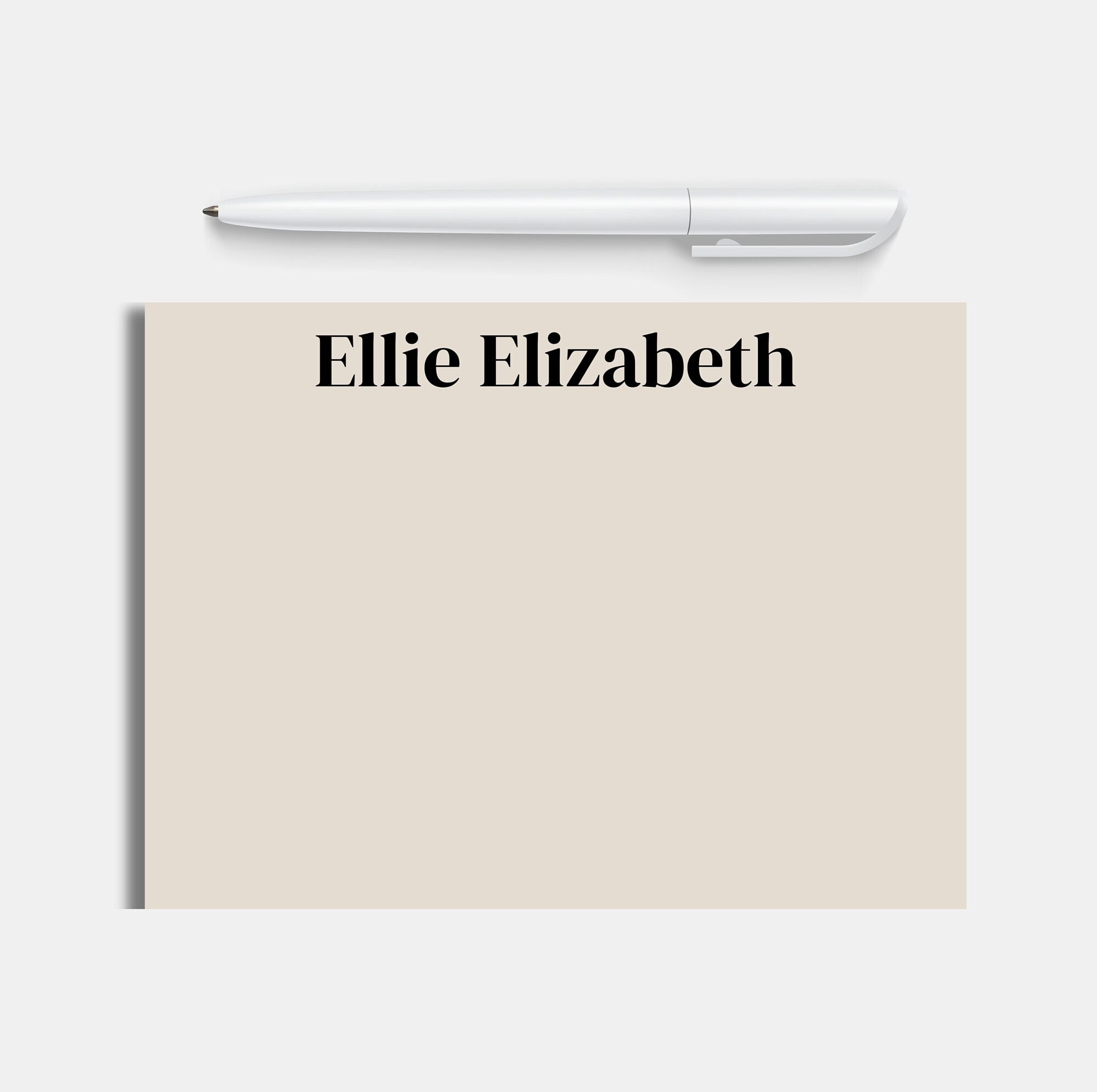 Personalized Post-it Notes, Custom Name Sticky Notes, Name Gifts ...