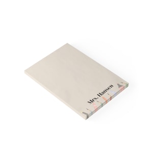Personalized Teacher Post-it Notes, Gifts for Teachers, School Gifts ...