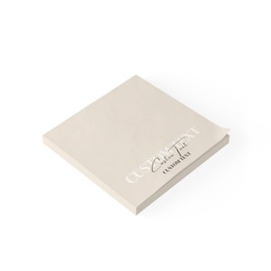 Personalized Post-it Notes, Custom Text Notepad, Customizable Logo Book ...