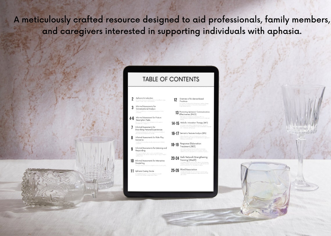 Aphasia Activities for Adult Speech Therapy, Speech Language Pathology ...