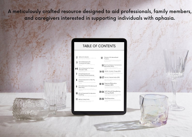 Aphasia Activities for Adult Speech Therapy, Speech Language Pathology ...