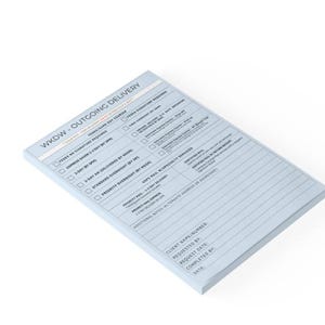 Custom Checklist Post-it® Notes, To-do List Notepad, Business Memo Pad ...