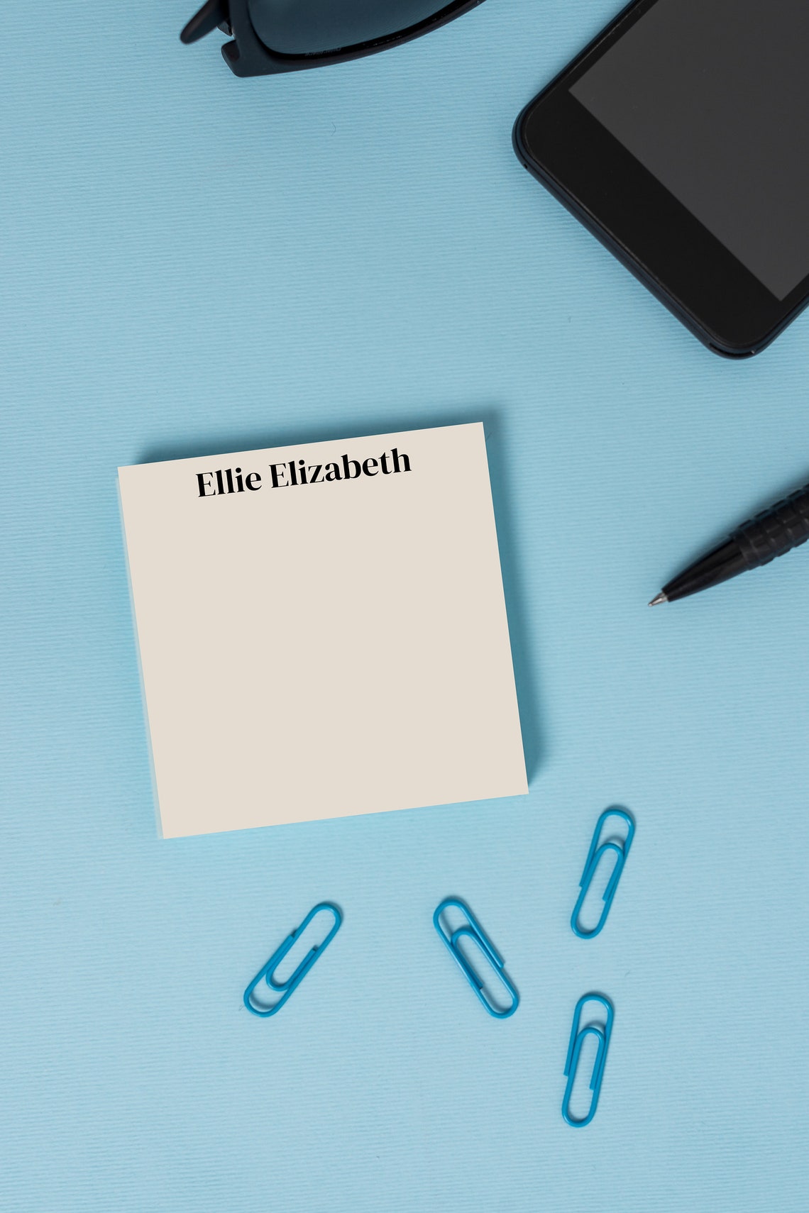 Personalized Post-it Notes, Custom Name Sticky Notes, Name Gifts ...