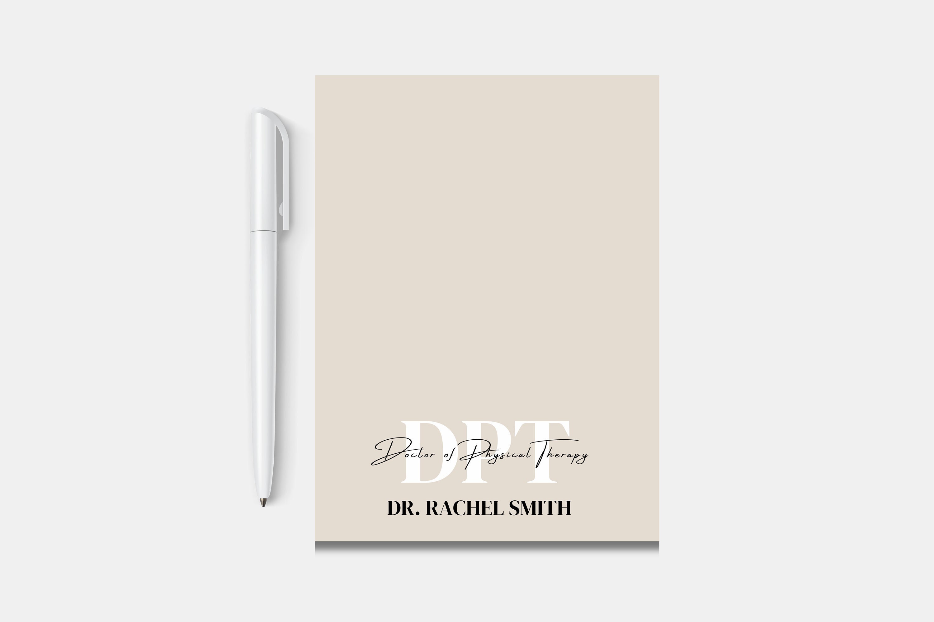 Personalized DPT Post-it® Note Pads, PT Gifts, PT Gift, Doctor of ...