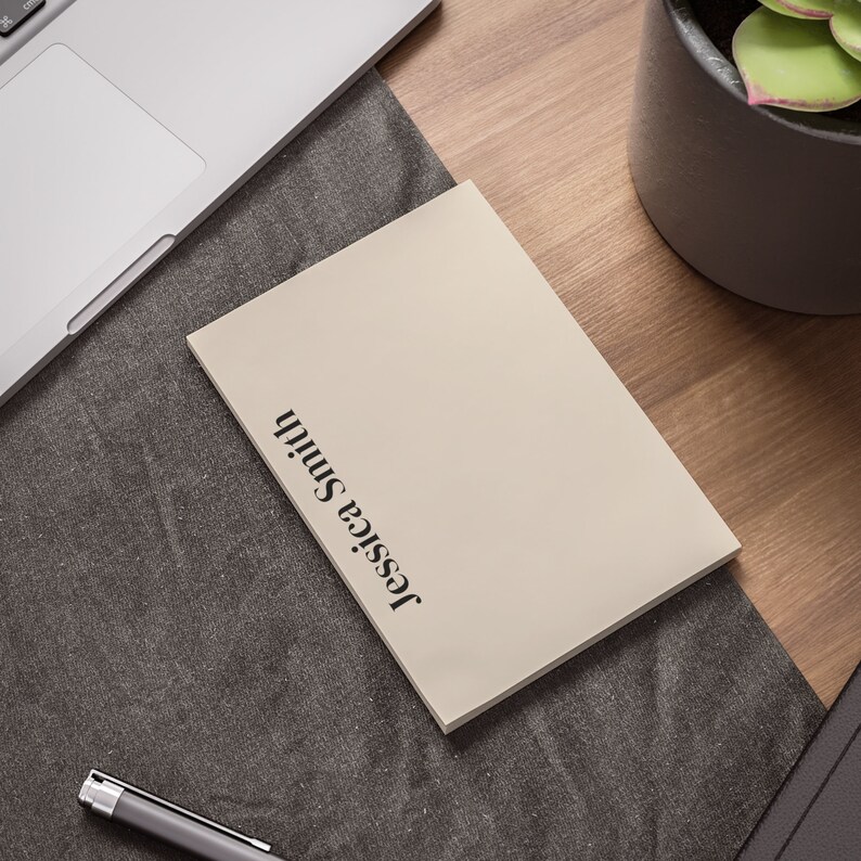 Personalized Post-it Notes, Custom Name Sticky Notes, Name Gifts ...
