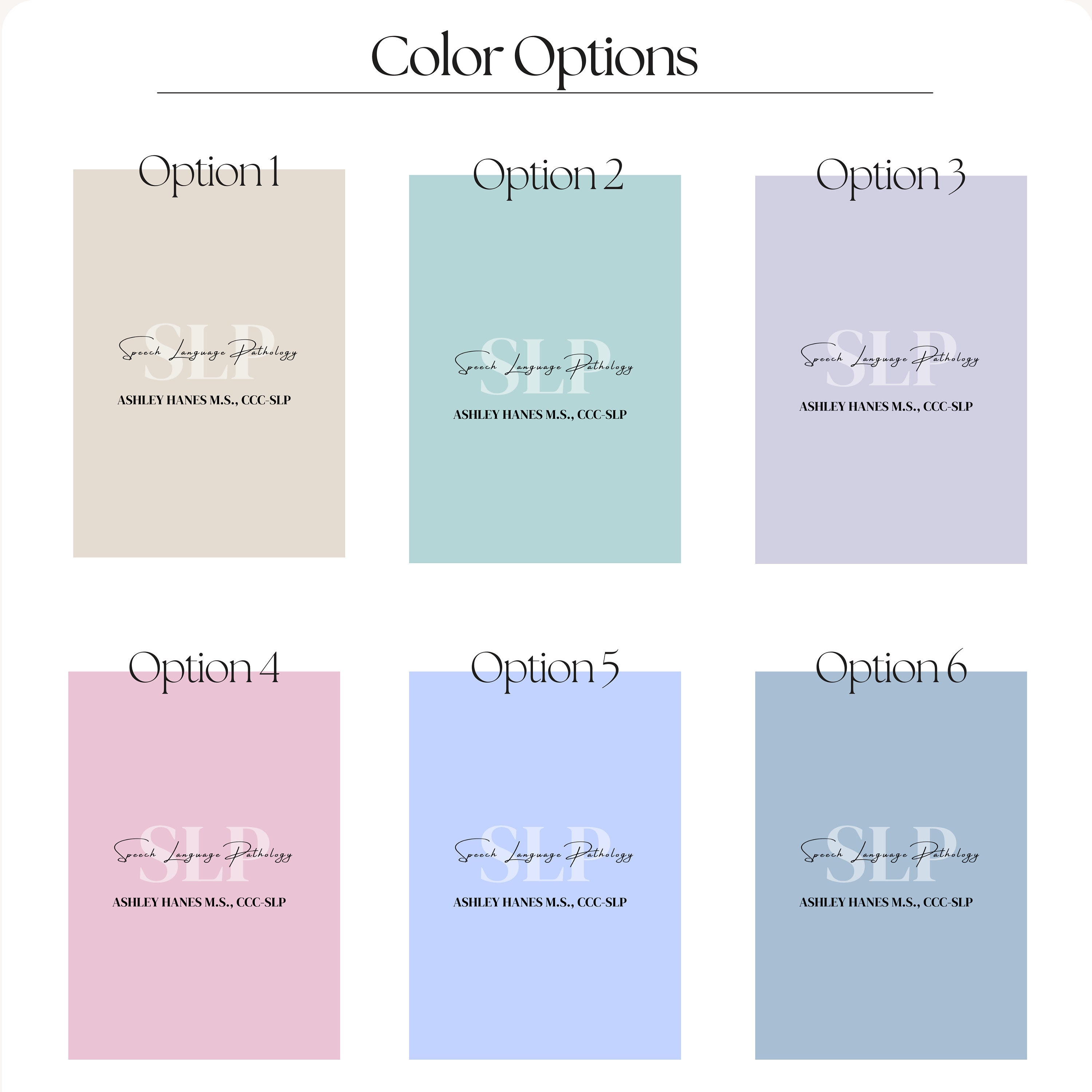Personalized SLP Calendar, 2024 Wall or Desk Calendar, Speech Therapy ...