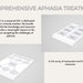 Aphasia Activities for Adult Speech Therapy, Speech Language Pathology ...