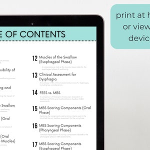 Complete Dysphagia Guide, Study Guide Bundle for Swallowing Therapy ...