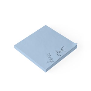 Personalized Post-it Notes, Custom Name Sticky Notes, Name Gifts ...