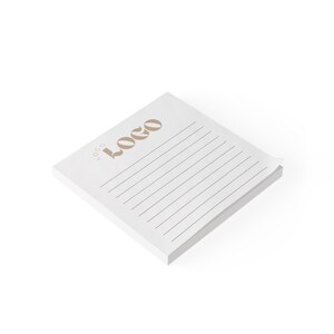Custom Logo Post-it® Notes, Personalized Notepad, Business Memo Pad ...