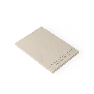 Personalized Quote Post-it® Notes, Custom Sticky Notes, Personable ...