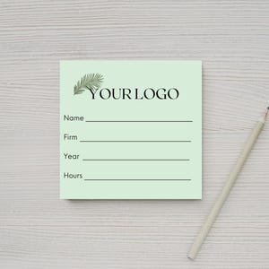 Custom Checklist Post-it® Notes, To-do List Notepad, Business Memo Pad ...