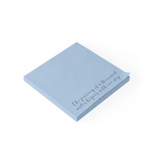 Personalized Quote Post-it® Notes, Custom Sticky Notes, Personable ...