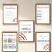 10 Speech Therapy Room Posters, SLP Decor, Speech Language Pathology ...