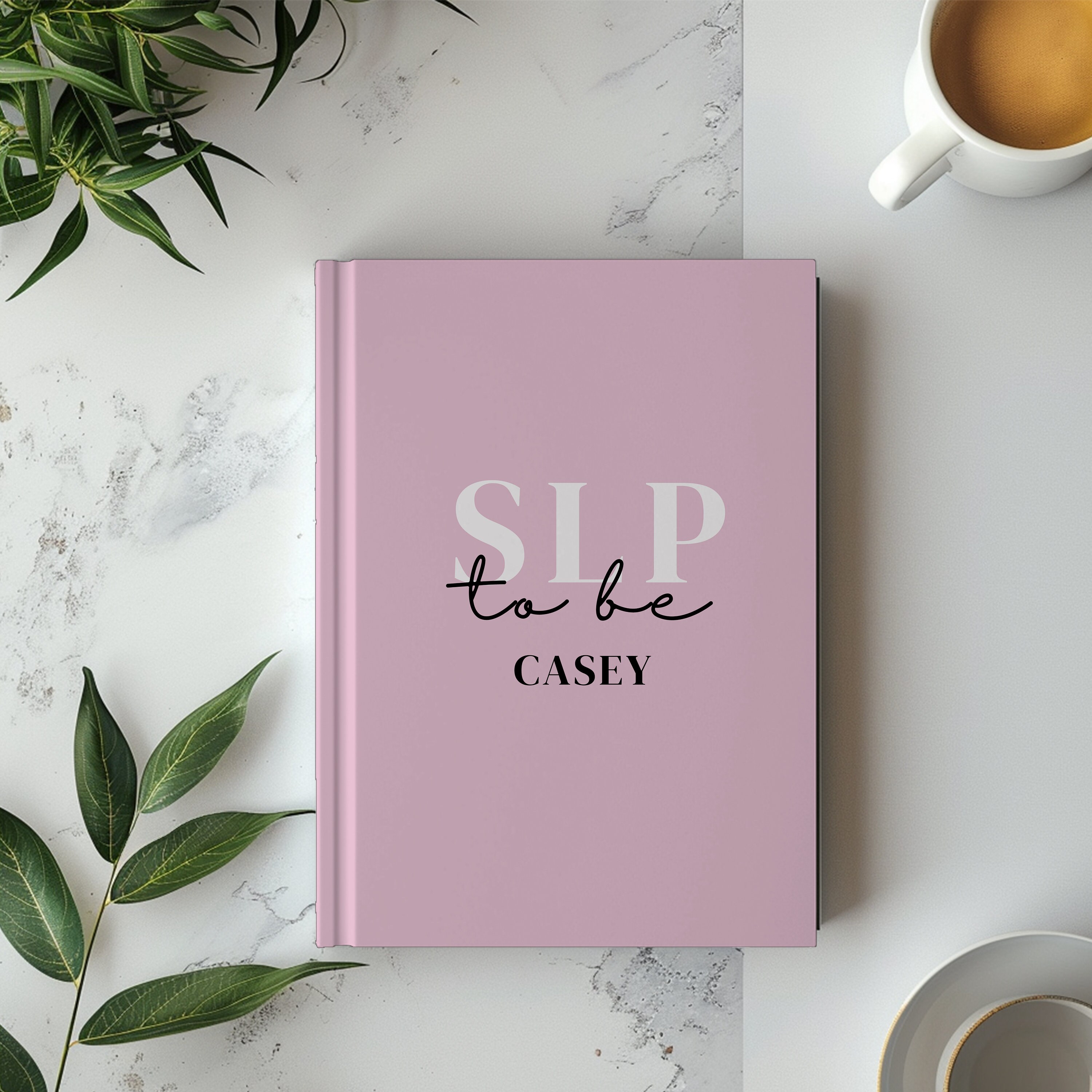 SLP to Be Notebook, Future SLP Journal, Gifts for Speech Therapists ...