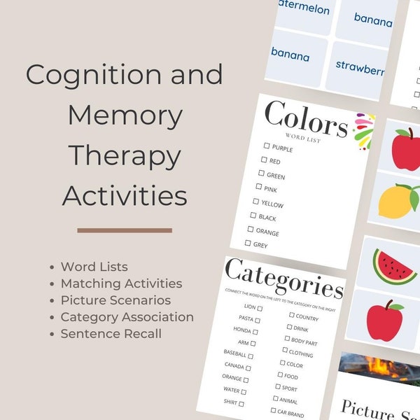 Adult Comprehension - Etsy