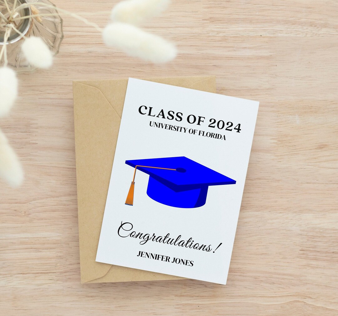 Custom Graduation Card, Congratulations on Your Graduation ...