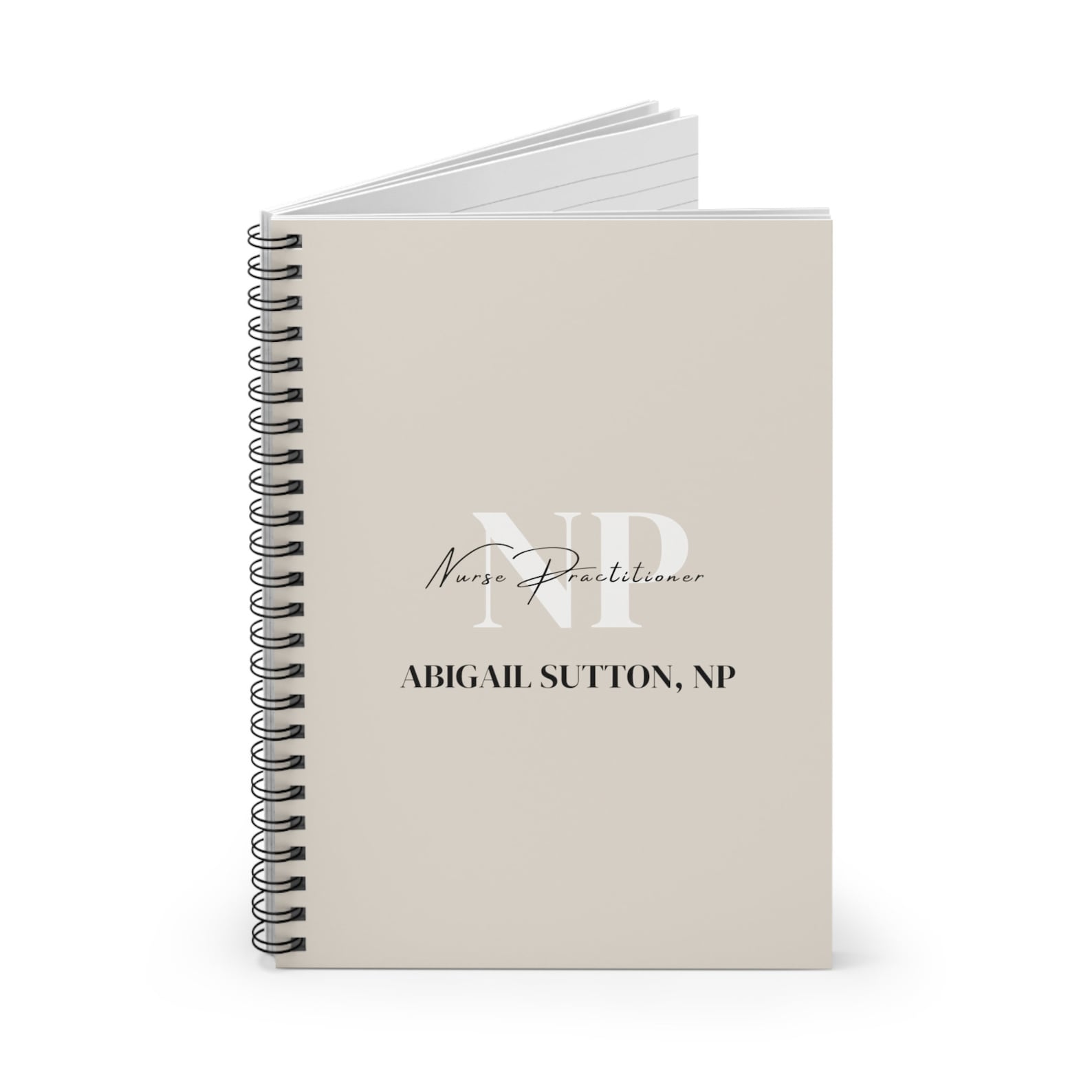 Personalized Nurse Practitioner Notebook, NP Journal, Gifts for Nurse ...
