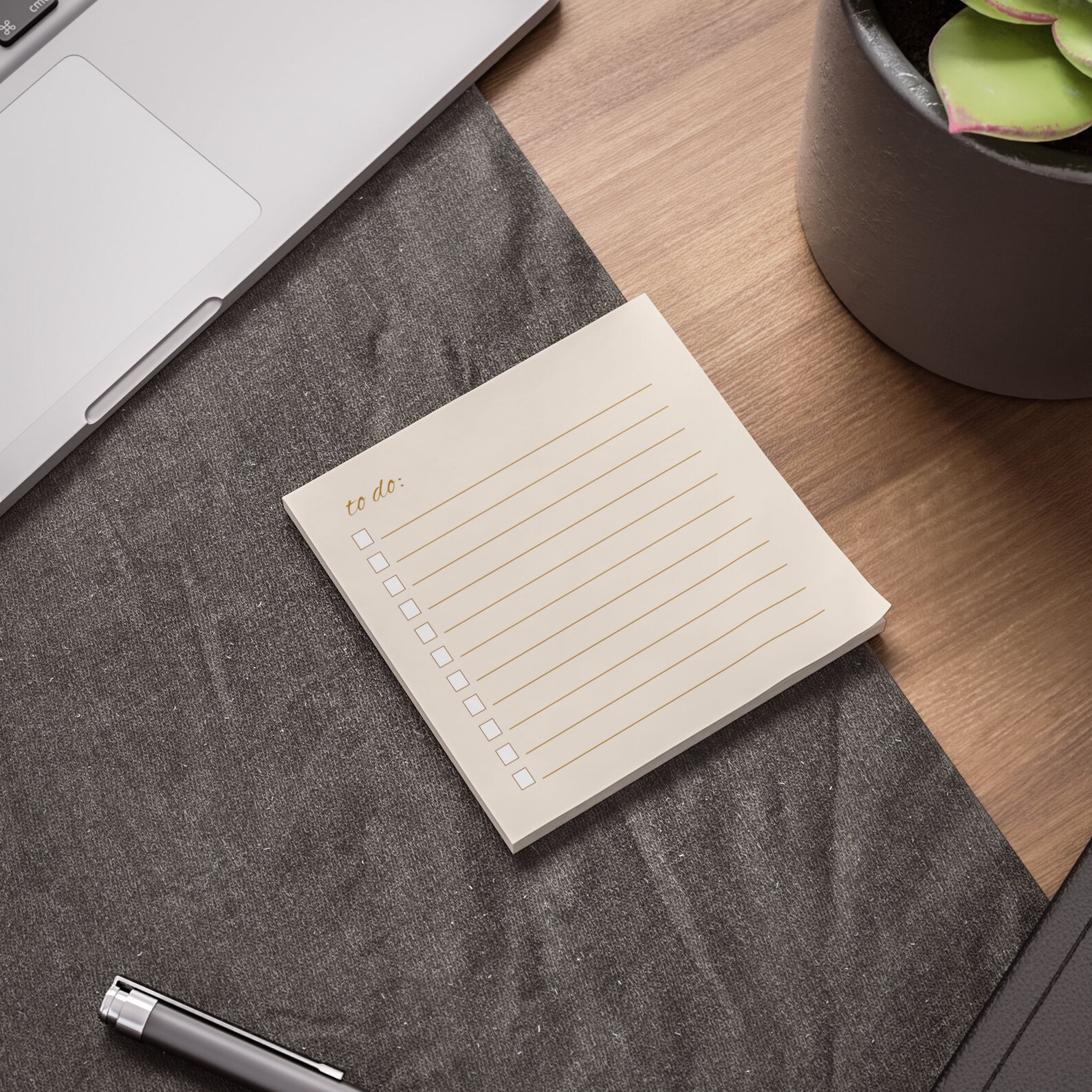 To Do Post-it Notes, Custom Note Pads, Business Stationary Notepad ...
