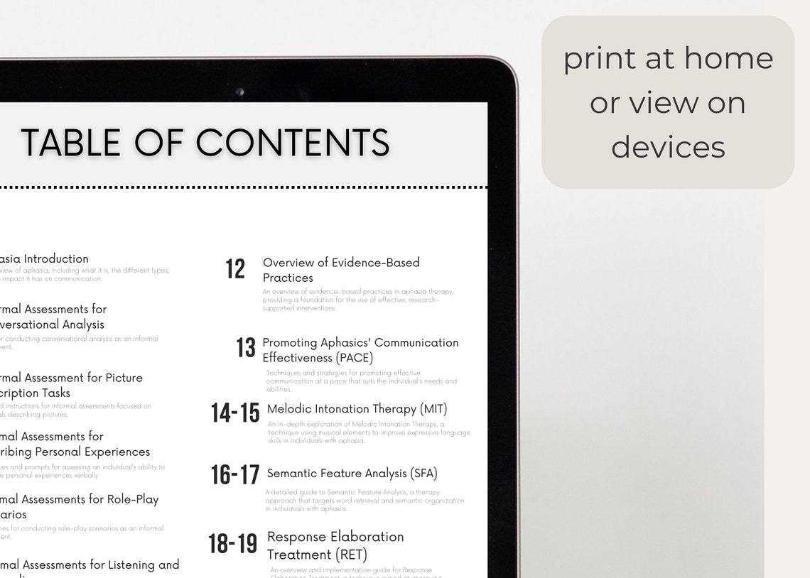 Aphasia Activities for Adult Speech Therapy, Speech Language Pathology ...