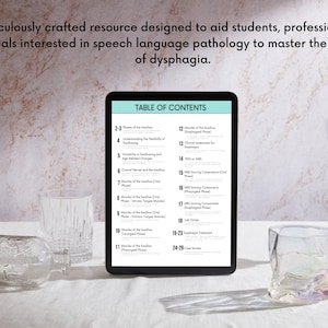 Complete Dysphagia Guide, Study Guide Bundle for Swallowing Therapy ...