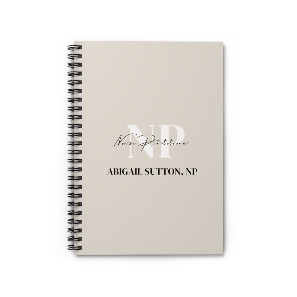 Personalized Nurse Practitioner Notebook, NP Journal, Gifts for Nurse ...