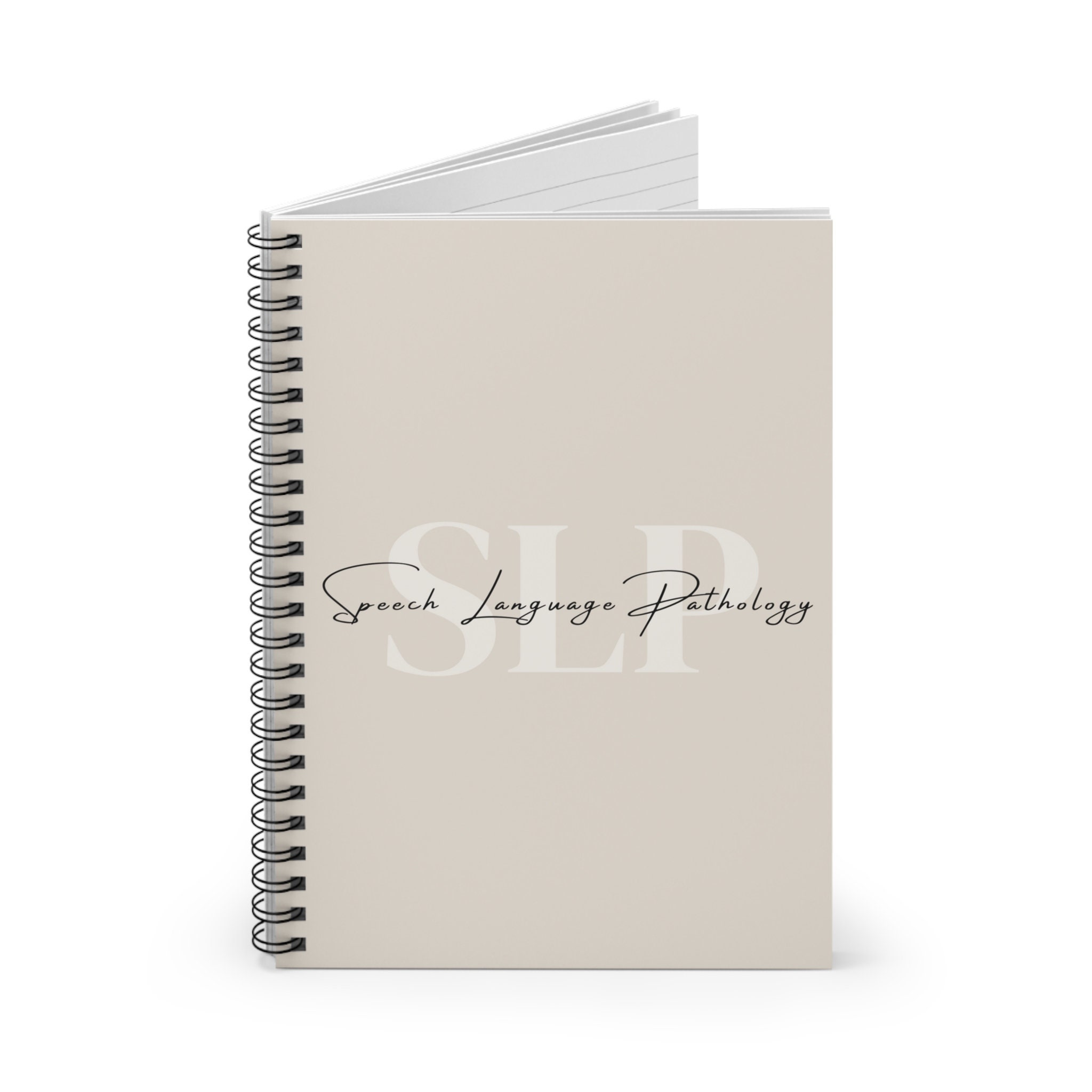 Personalized SLP Notebook, Speech Language Pathology Notepad ...