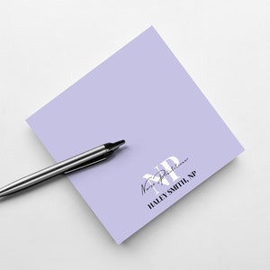 Personalized Nurse Practitioner Post-it® Note Pads, NP Gifts, Nurse ...
