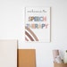 10 Speech Therapy Room Posters, SLP Decor, Speech Language Pathology ...