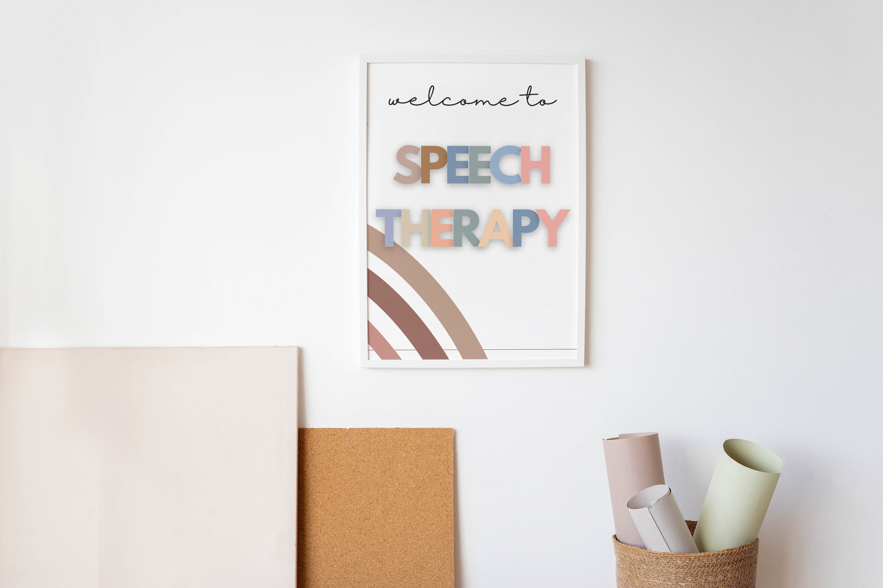 10 Speech Therapy Room Posters, SLP Decor, Speech Language Pathology ...