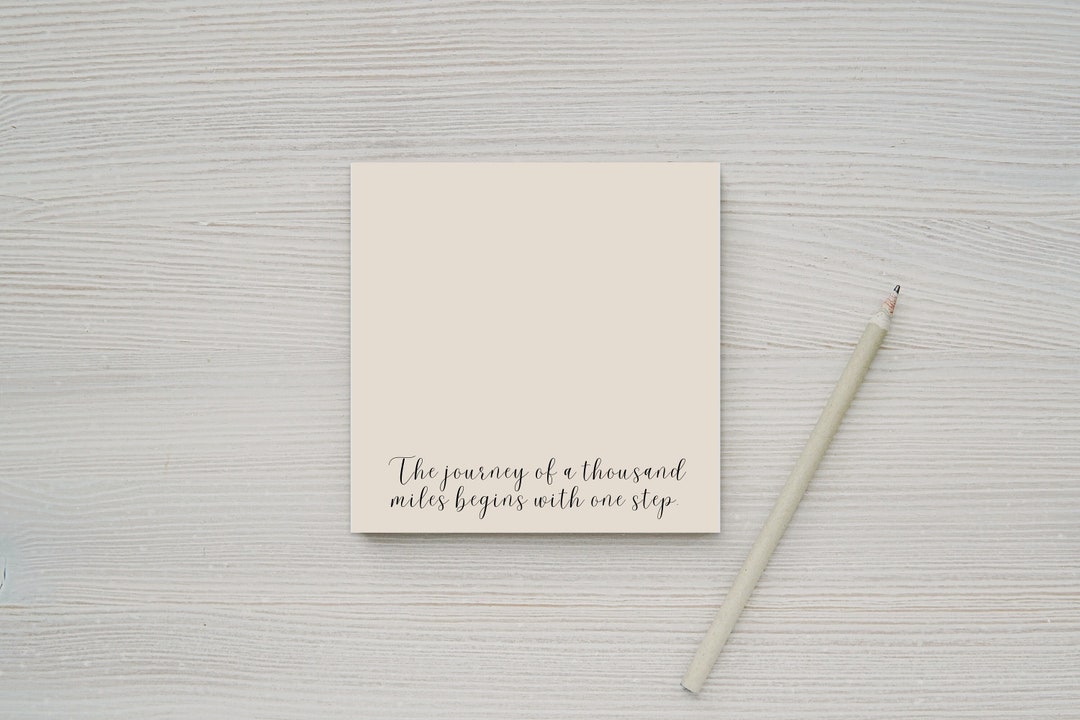 Personalized Quote Post-it® Notes, Custom Sticky Notes, Personable ...