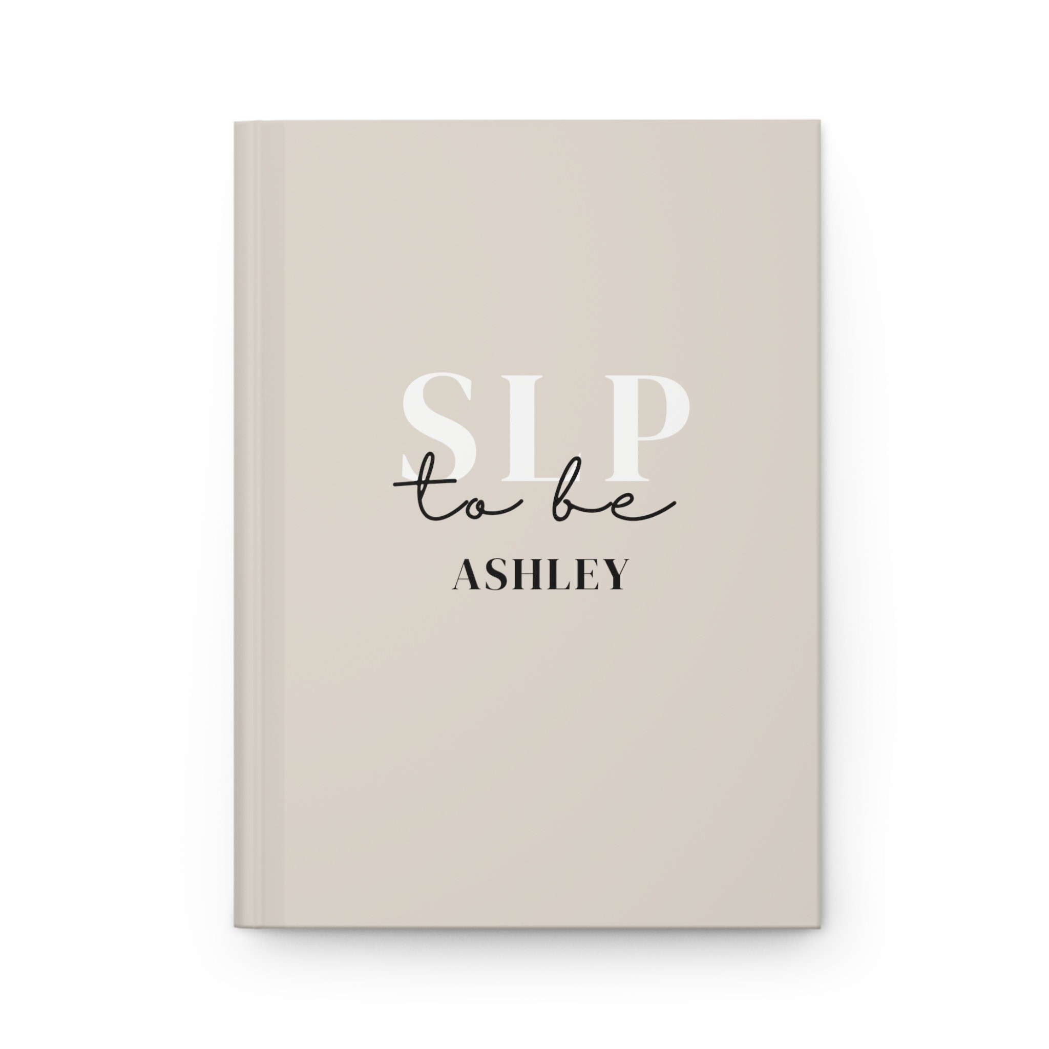 SLP to Be Notebook, Future SLP Journal, Gifts for Speech Therapists ...