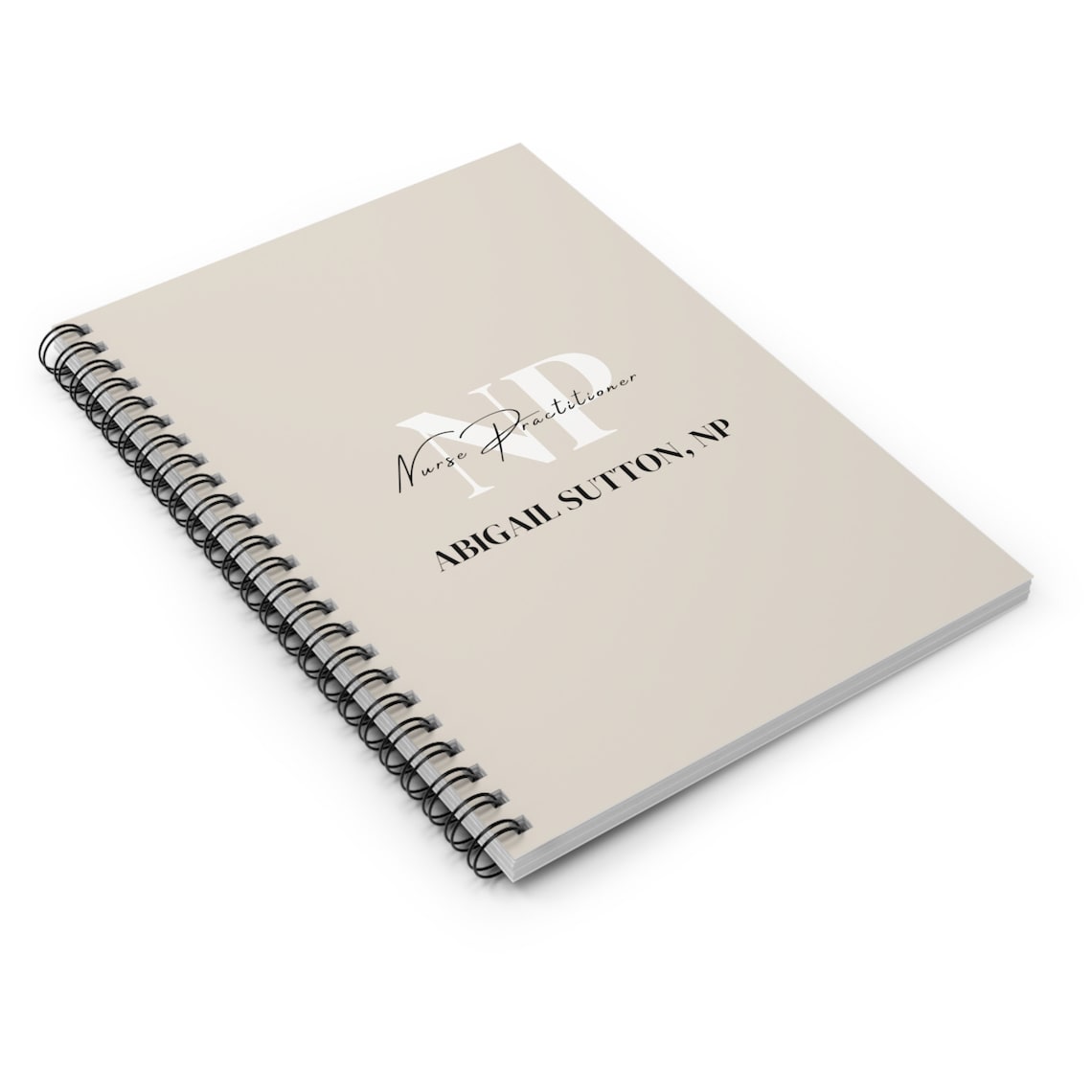 Personalized Nurse Practitioner Notebook, NP Journal, Gifts for Nurse ...