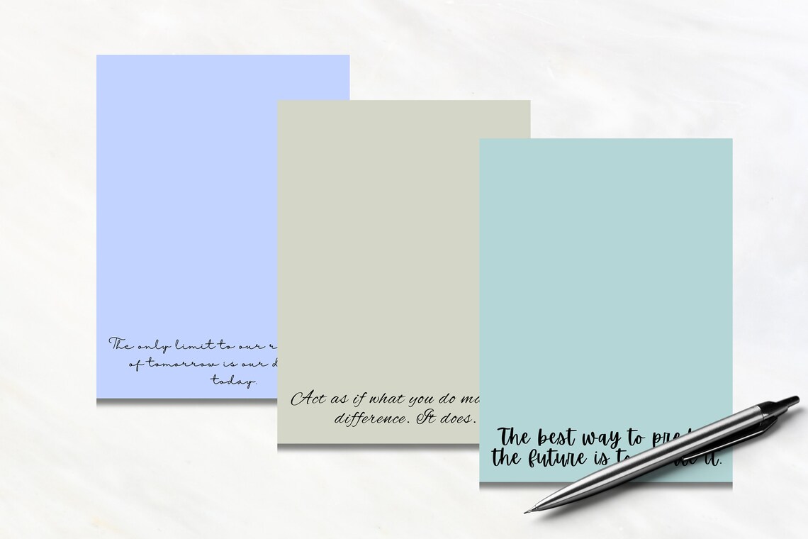 Personalized Quote Post-it® Notes, Custom Sticky Notes, Personable ...