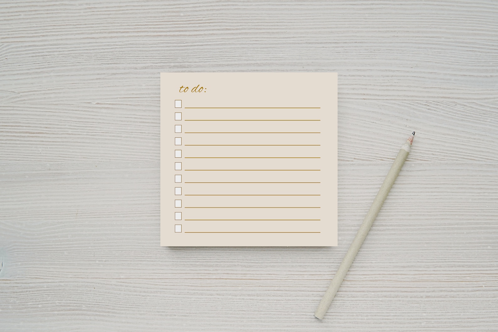 To Do Post-it® Notes, Custom Note Pads, Business Stationary Notepad ...