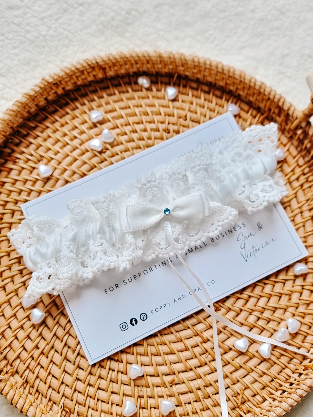Garter, Wedding Gift for Bride, Something Blue, Wedding Garter ...