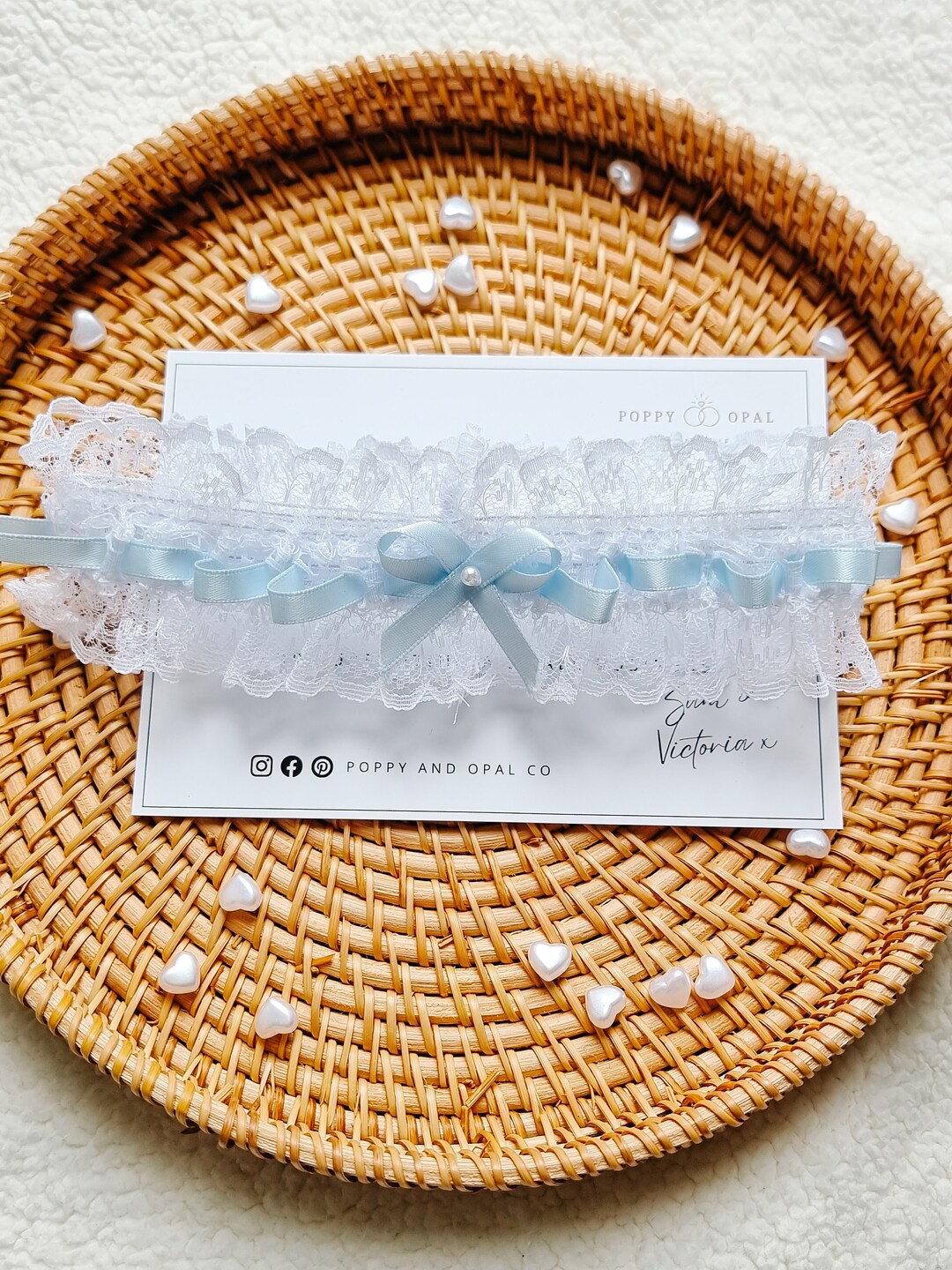 Garter, Wedding Gift for Bride, Something Blue, Wedding Garter ...