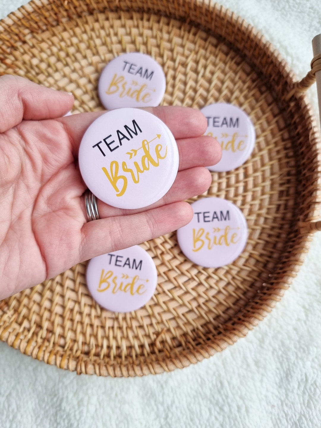 Team Bride Badge, Bride Badge, Hen Party Supplies, Hen Party ...
