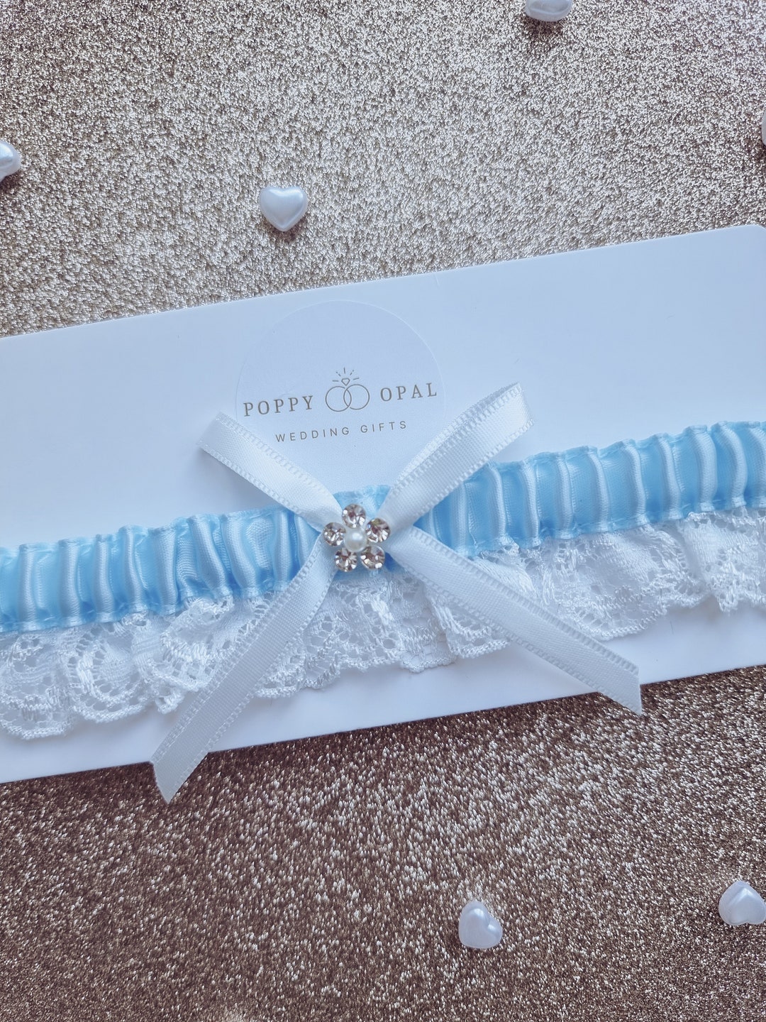 Garter, Wedding Gift for Bride, Something Blue, Wedding Garter ...
