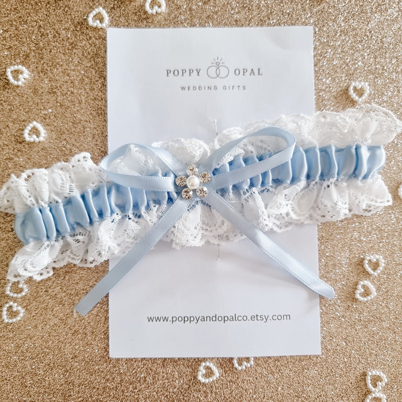 Garters Personalized - Etsy UK