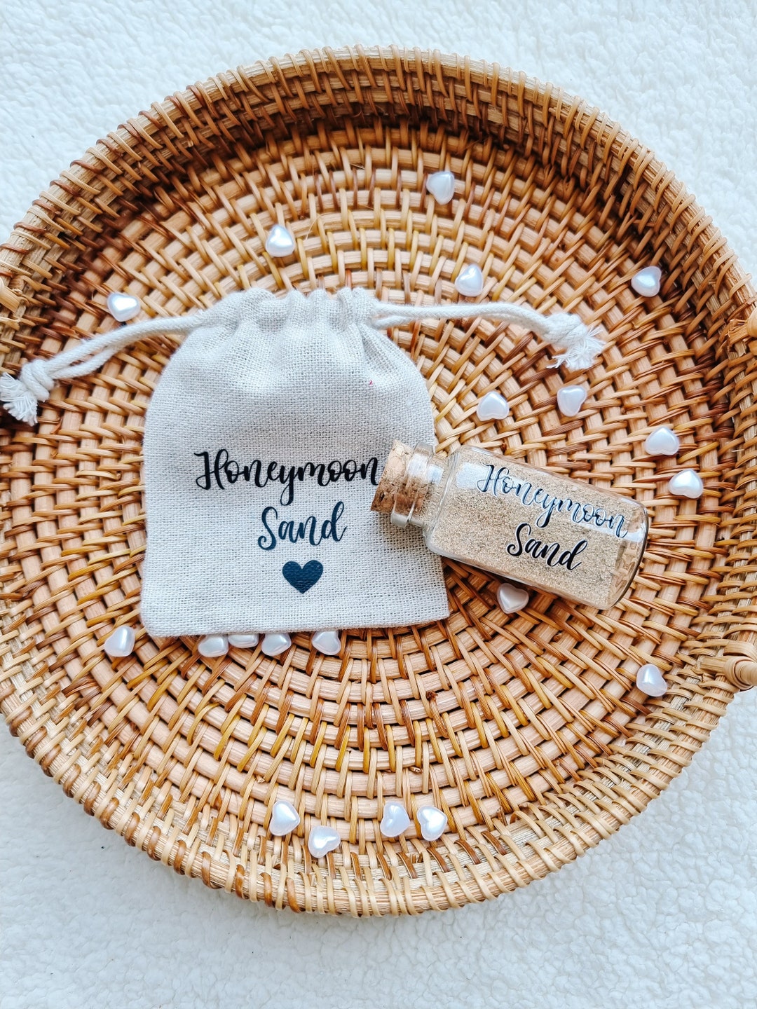 Honeymoon Sand, Wedding Gift, Honeymoon Present, Evening Guest Gift ...